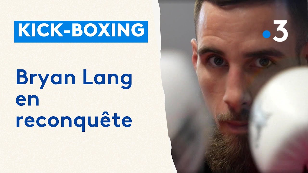 K 1: Bryan Lang veut récupérer sa ceinture mondiale - YouTube