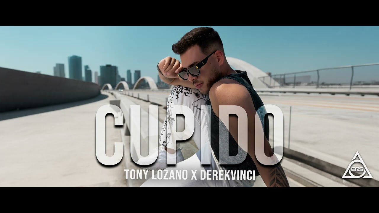 CUPIDO - Tony Lozano x DerekVinci | Bachata Version | Visualizer - YouTube