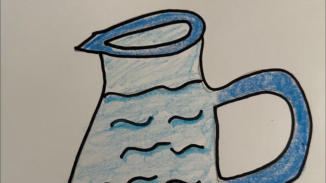 Alphabet learning with drawing and coloring| Alphabet J j| J for Jug ...