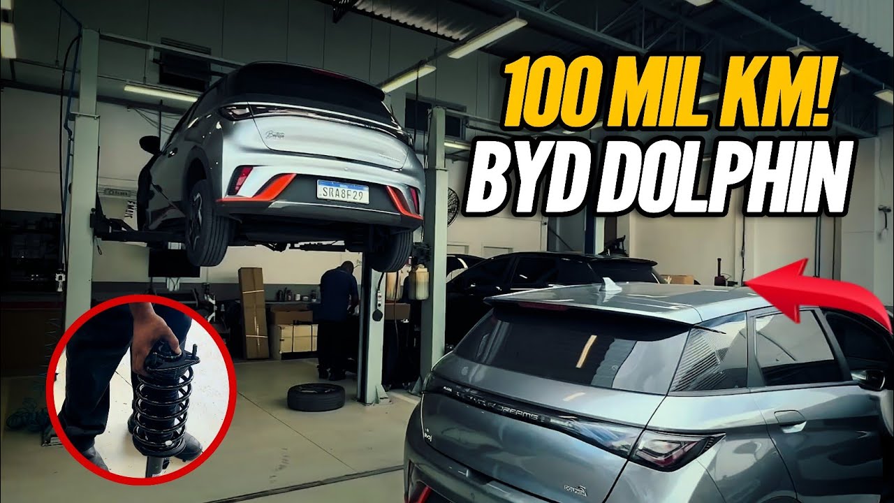 Tive Que Trocar Caixa De Direção E Suspensão Do Byd Dolphin Com 100 Mil ...