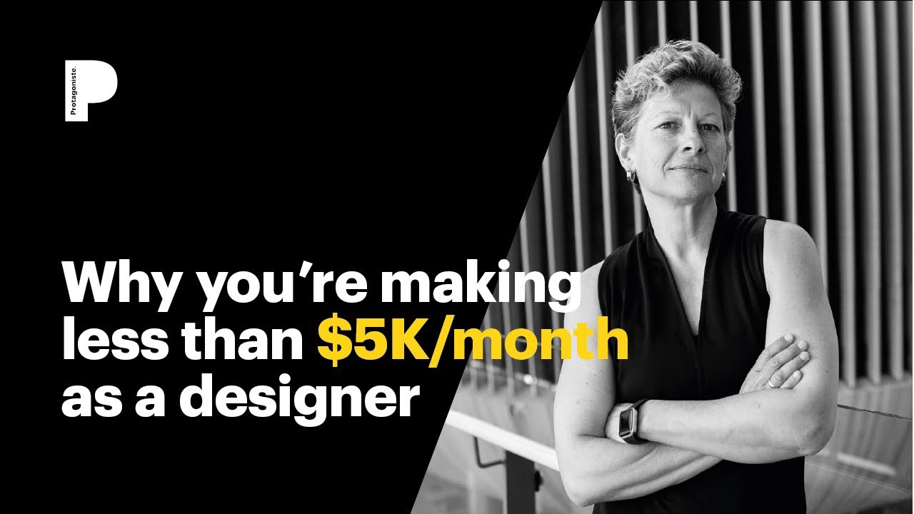 Why you're making less than $5K a month as a designer—and the easy fix ...