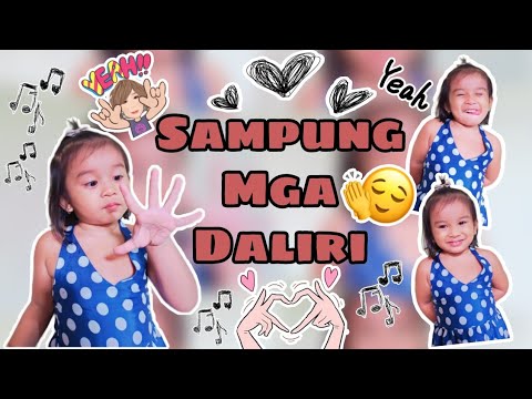 Sampung Mga Daliri | Ten Fingers Tagalog Nursery Rhymes | Awiting ...