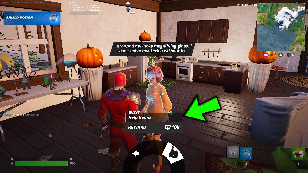 Complete Found Quests - Fortnite week 10 Quests - YouTube