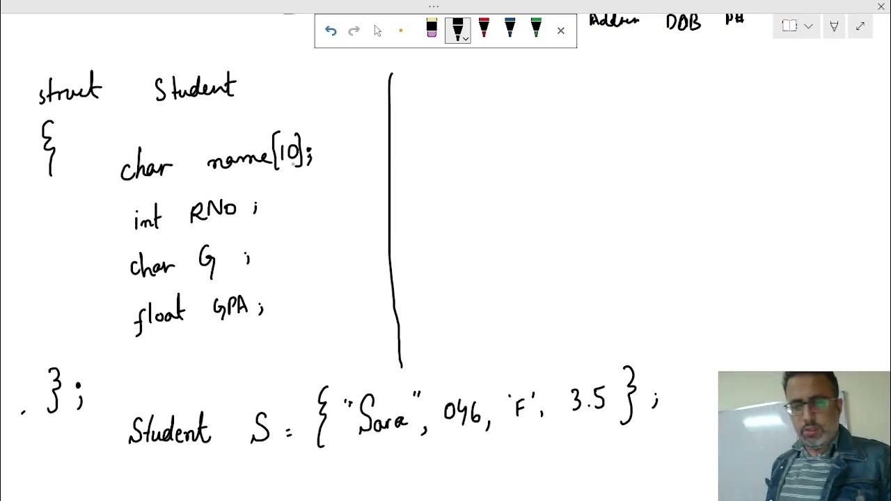 ITU-PF-AI 24-Lec 24 - Structs - YouTube