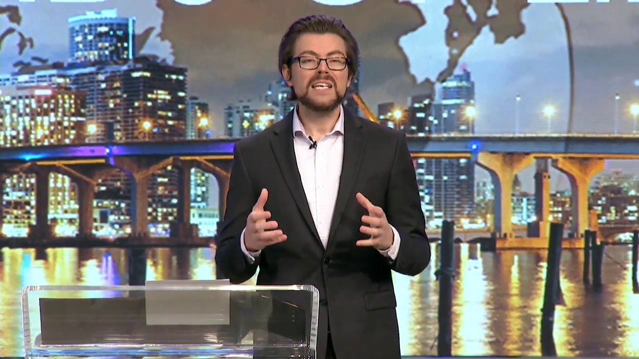 The Power of Character in a Time of Crisis/ Richard Moore - YouTube