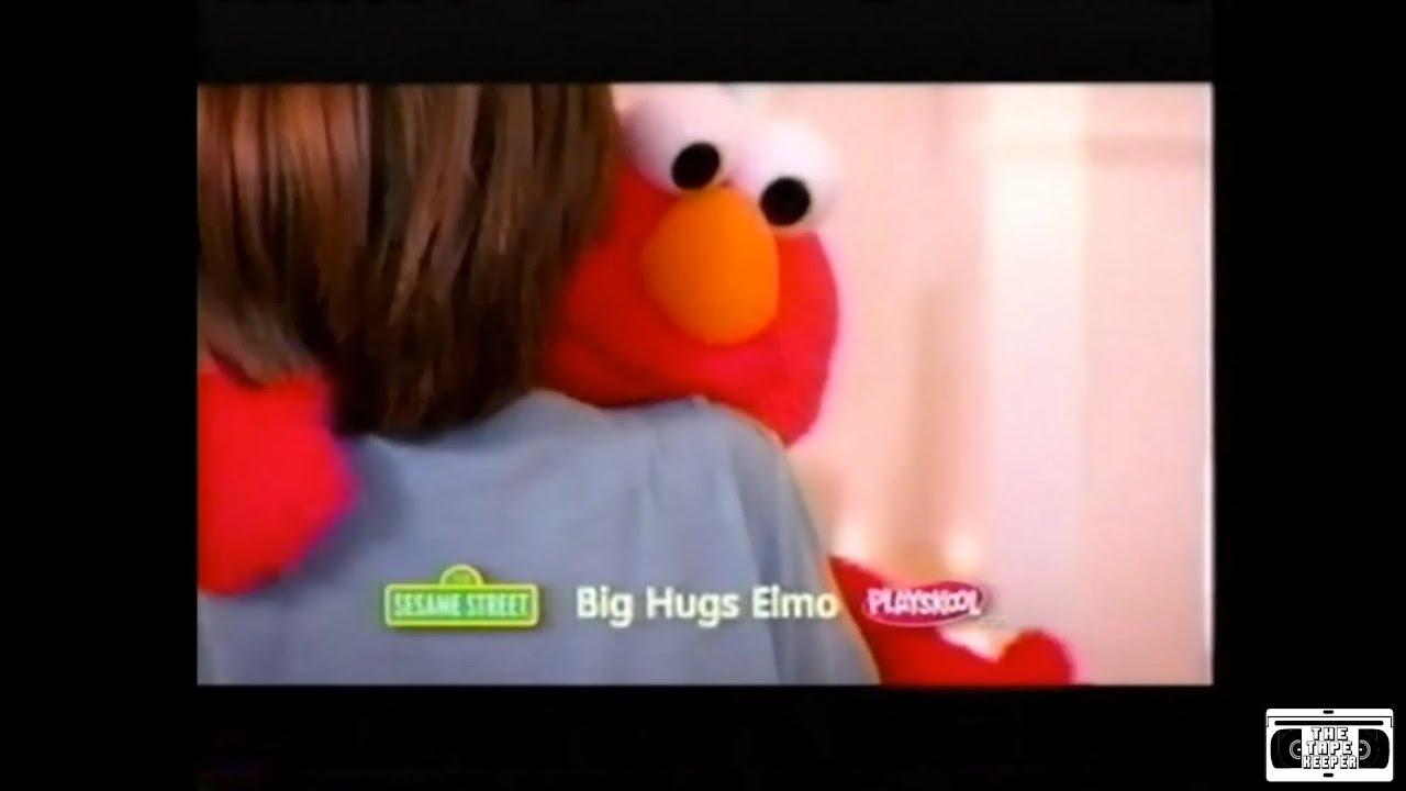 Big Hugs Elmo Commercial - 2013 - YouTube