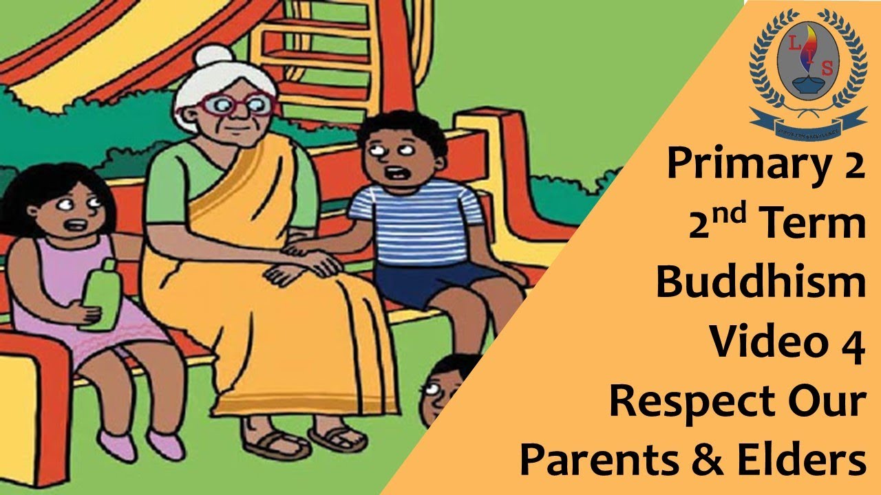 Children Showing Respect To Elders