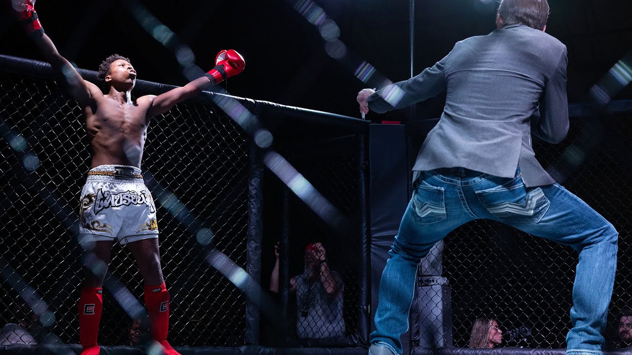 Monterris Kirkpatrick VS Nate Huitt | ANF5 - YouTube