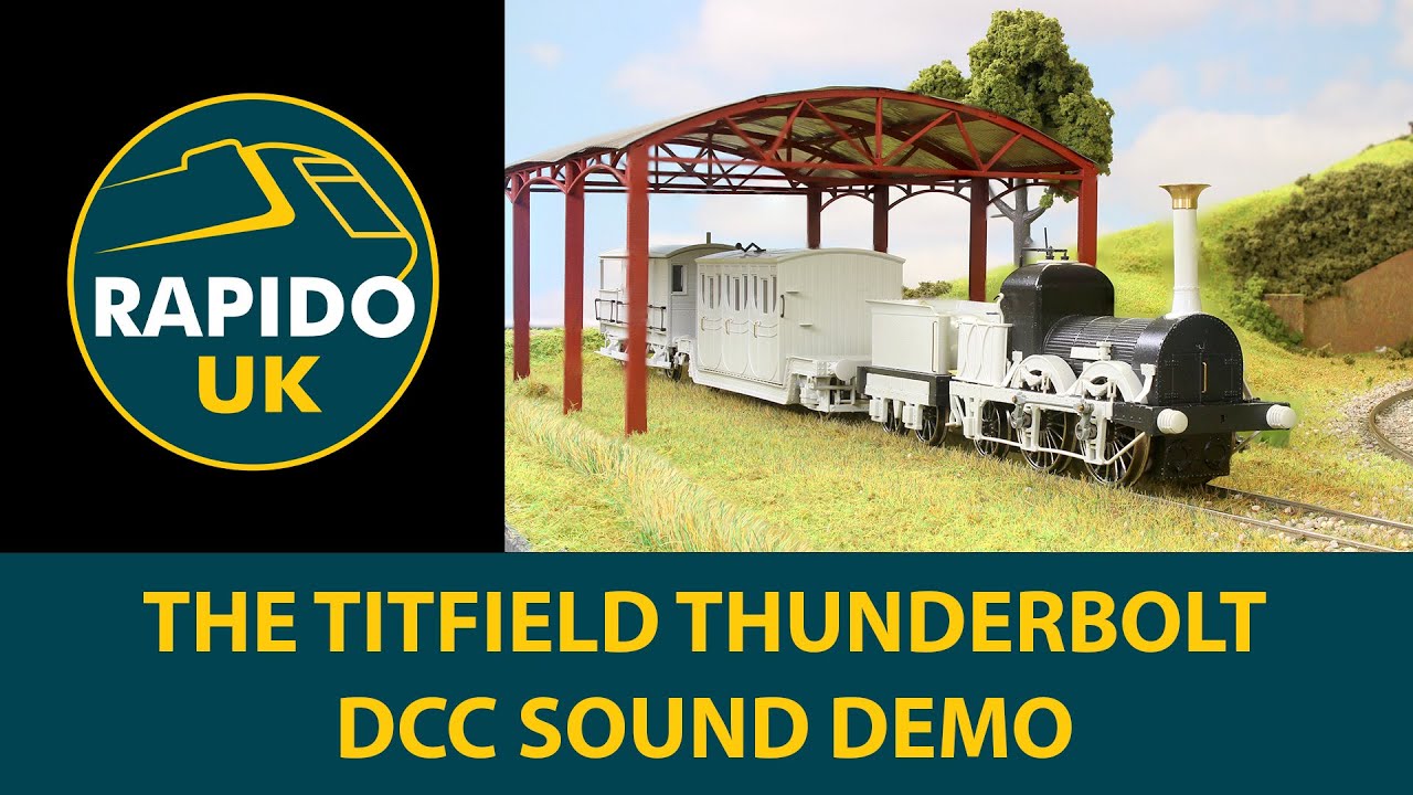 Titfield Thunderbolt Deluxe Train Pack - How Does It Sound? - YouTube