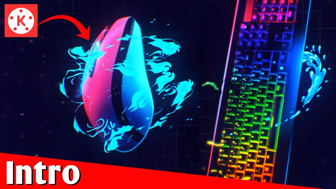 How to Make Professional intro For YouTube on Mobile | Intro Kaise ...