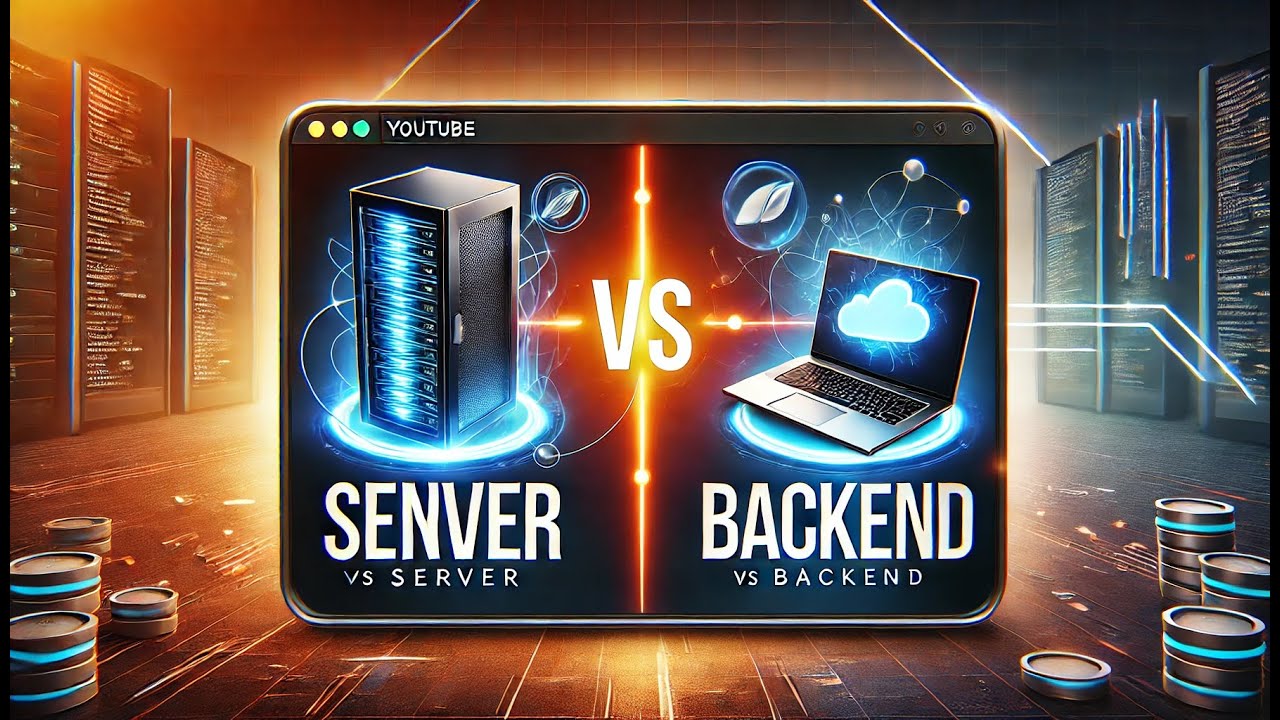 📡 Client, Server & Backend Explained | How the Web Works in Simple ...