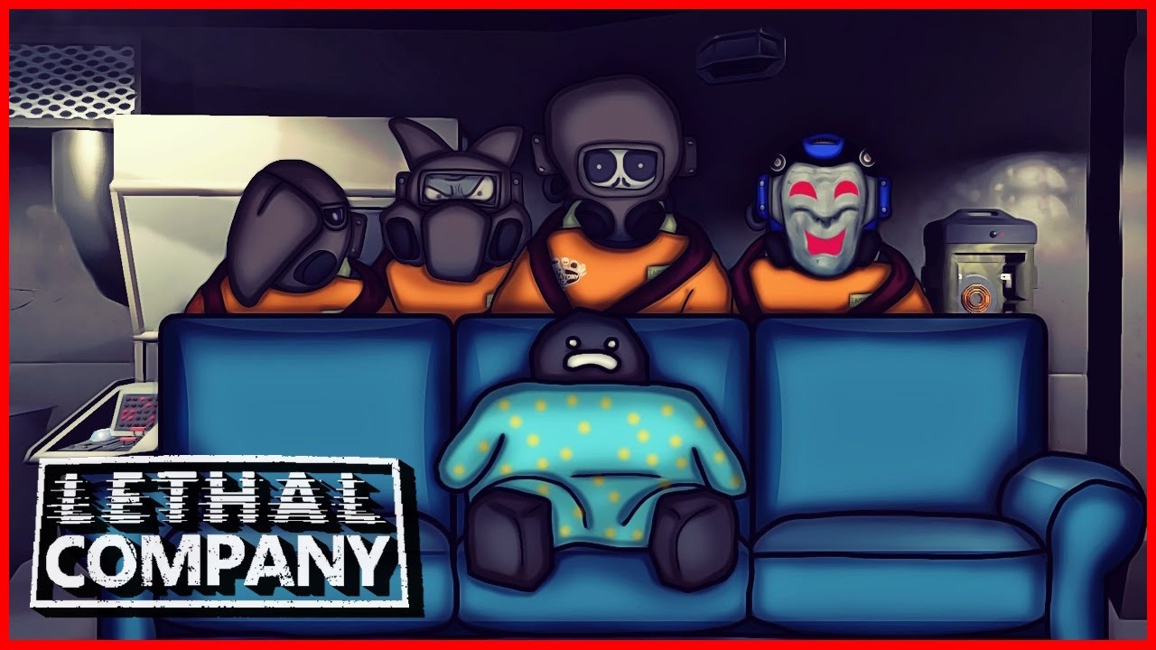 Our Little Squeaky Man ( Lethal Company Funny Moments ) - YouTube