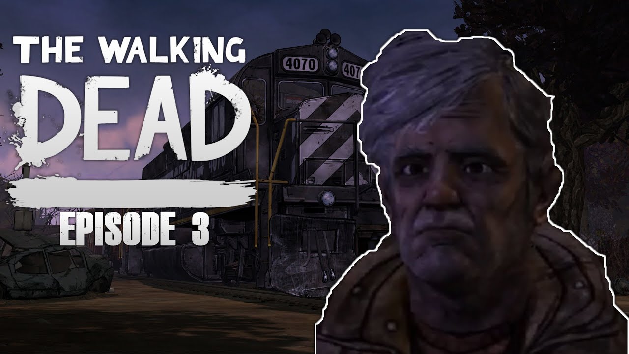 The Walking Dead S1 E3 - Homeless Man! - YouTube