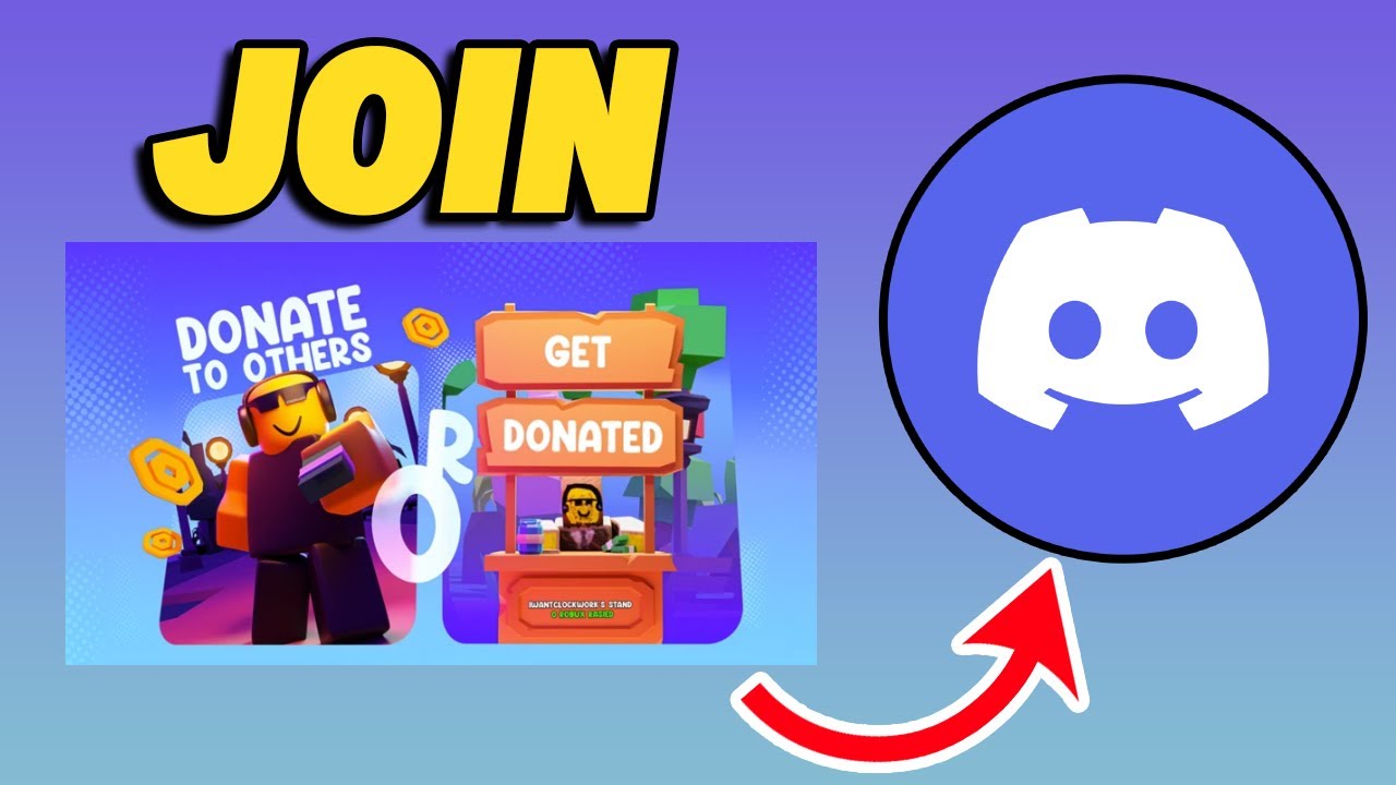 How To Join PLS DONATE Discord Server - YouTube
