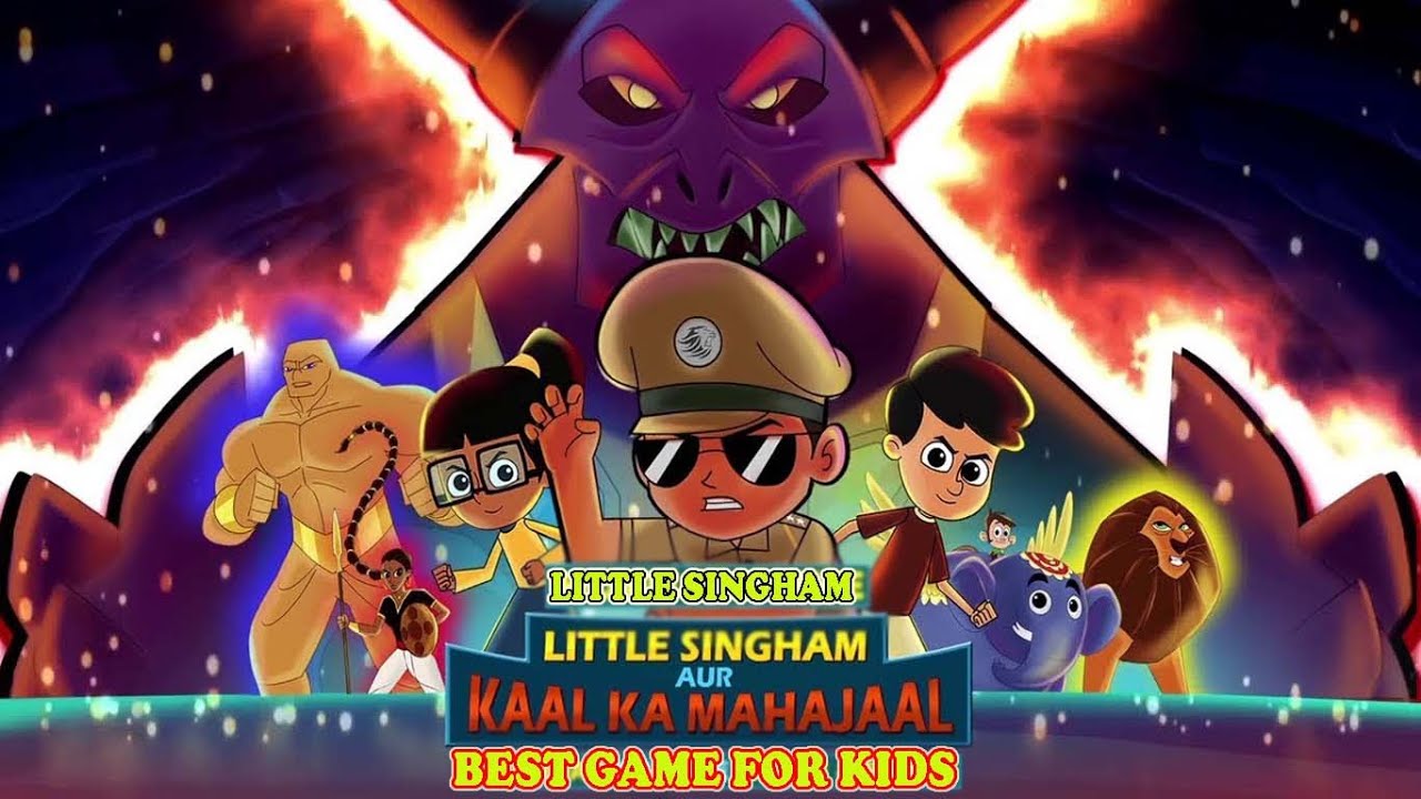 Little Singham Game Run | Games For Kids | Chhota Bheem - YouTube