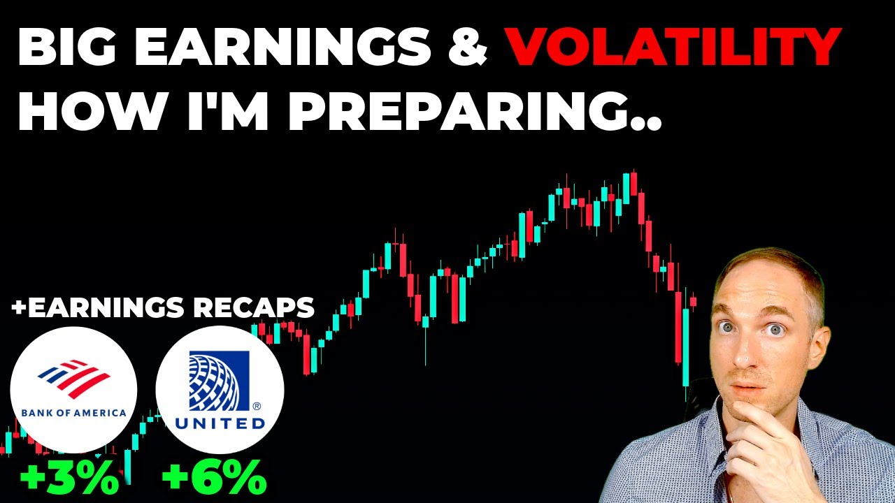 BIG Stock Earnings & Volatility COMING - How I'm PREPARING... & BAC ...