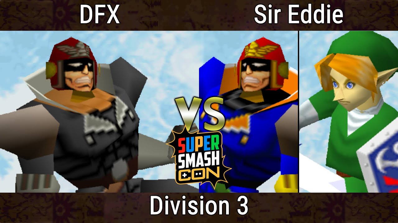 SSC 2023 - DFX (Captain Falcon) Vs. Sir Eddie (Captain Falcon, Link ...