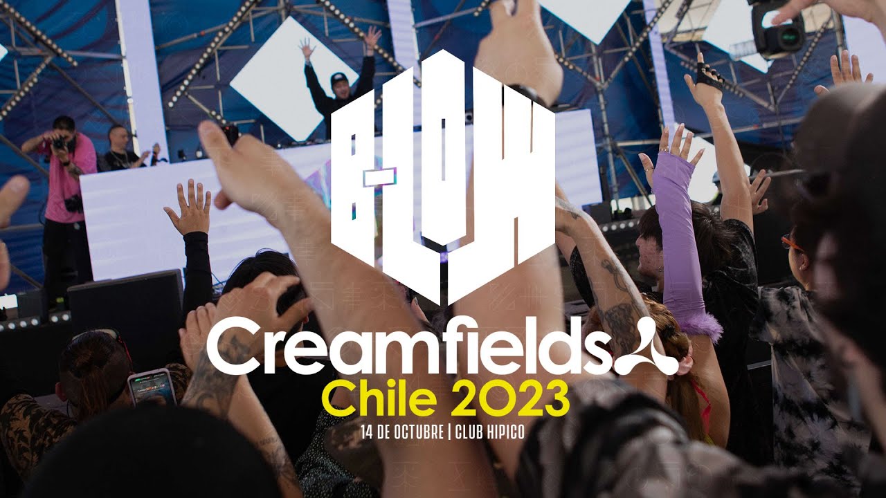 B-Low @ Creamfields Chile 2023 Recap - YouTube