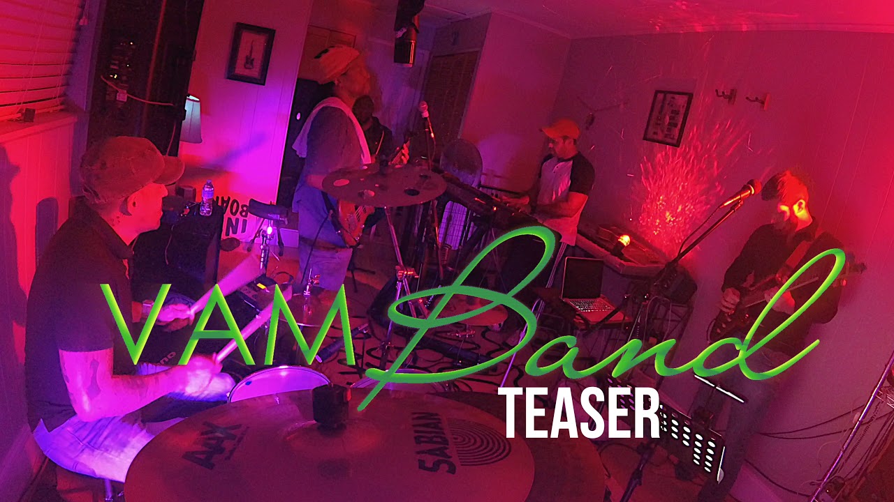 "Rock With You" & "Get Lucky" VAM BAND Teaser! #MakingTheVAMband - YouTube