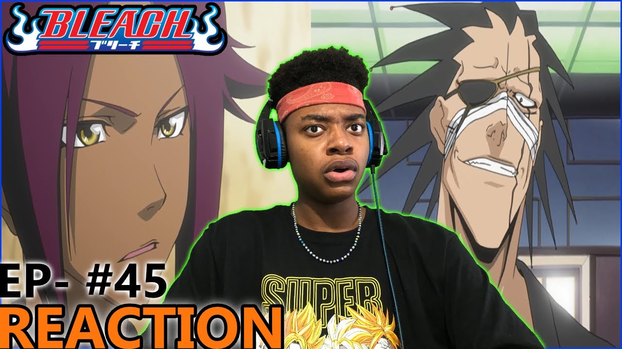 Bleach Episode 45 REACTION! ICHIGO VS ZANGETSU! RENJI BREAKS OUT OF ...