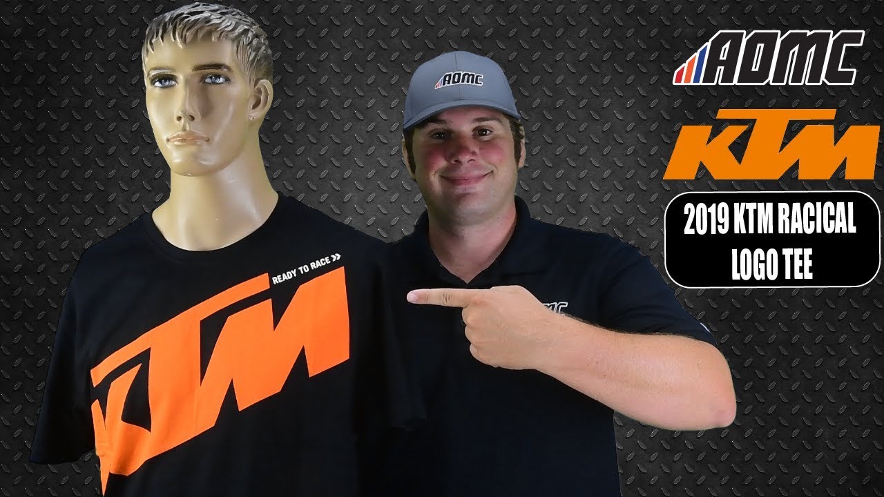 2019 KTM Radical Logo Tee - YouTube
