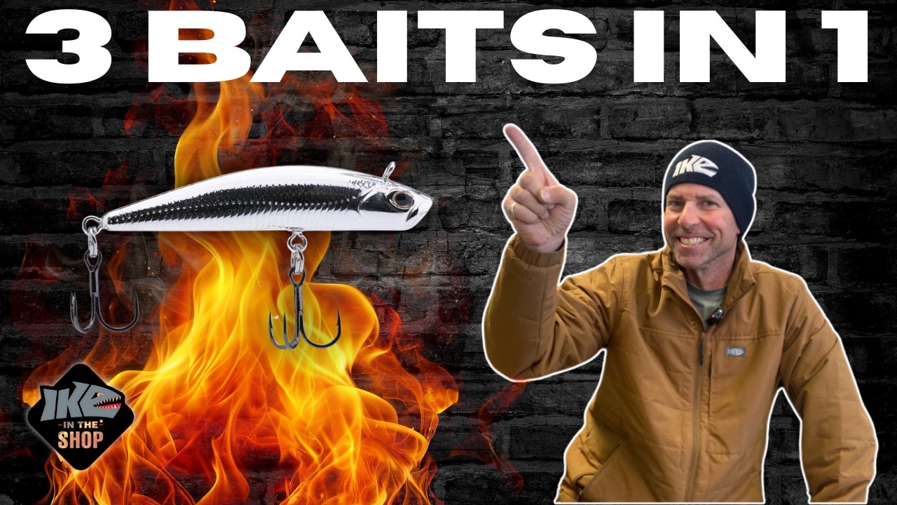 Three Baits in One 🎣🔥 Elevate Your Fishing Game!! - YouTube