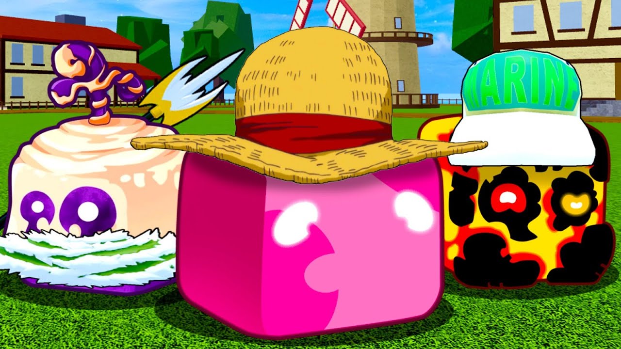 PERSONAGENS DE ONE PIECE ESCOLHEM MEUS PODERES NO BLOX FRUITS! - YouTube
