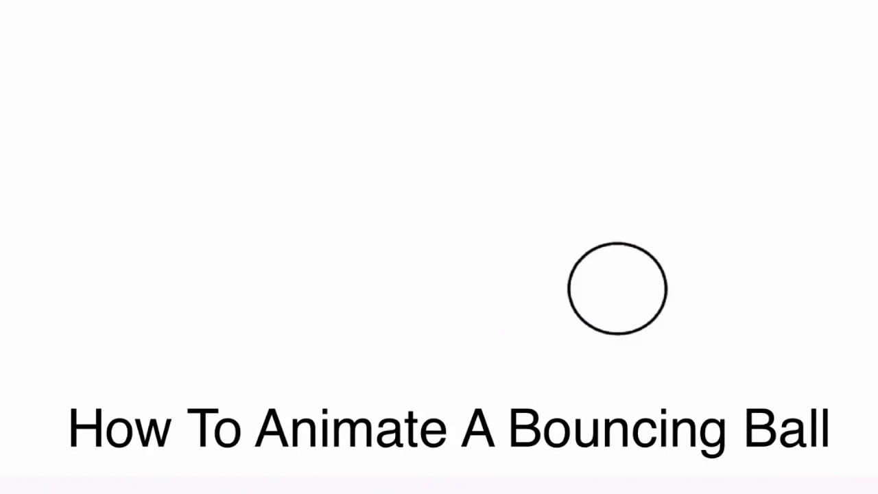 ||How To Make Bouncing Ball Animation In FlipaClip Tutorial|| - YouTube