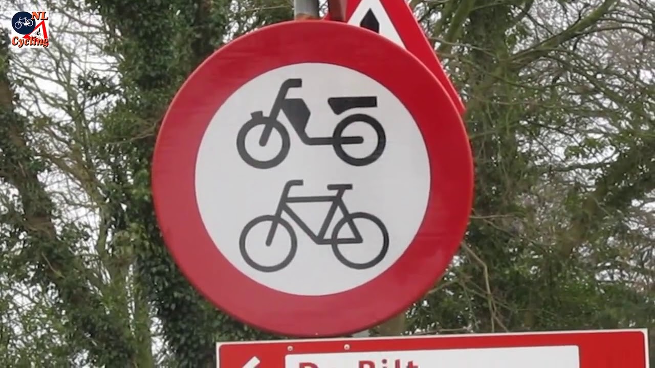 Road signs and regulations for cycling in the Netherlands 720p - YouTube