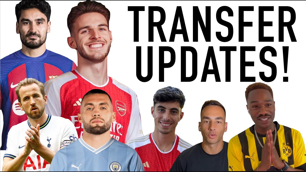 Transfer Updates! - YouTube