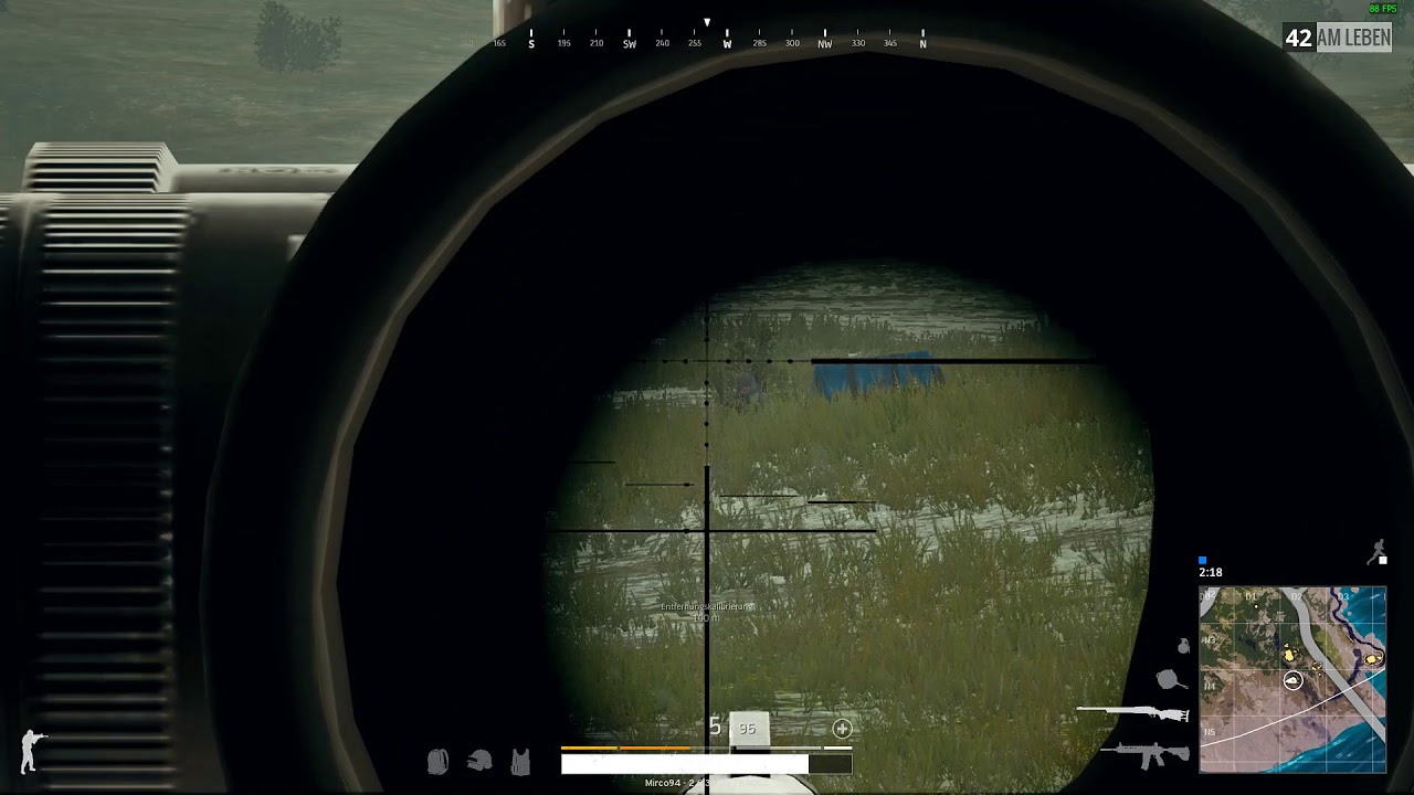 PUBG M24 + 15x Scope - YouTube