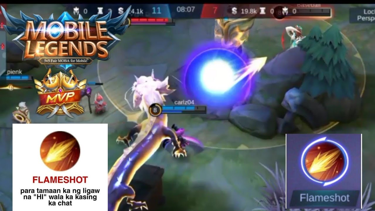 BUGBUG BERNA SILA KAY LYLIA, FLAMESHOT LANG SAKALAM || LYLIA GAMEPLAY ...