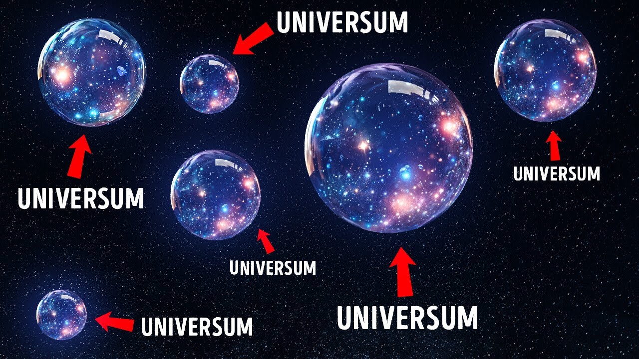 Das Multiversum und 20 Geheimnisse des tiefen Weltraums - YouTube