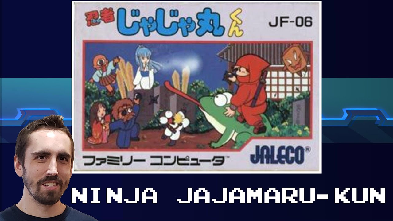 Ninja JaJaMaru-kun - Jaleco's Classic Famicom Platformer | Video Games ...