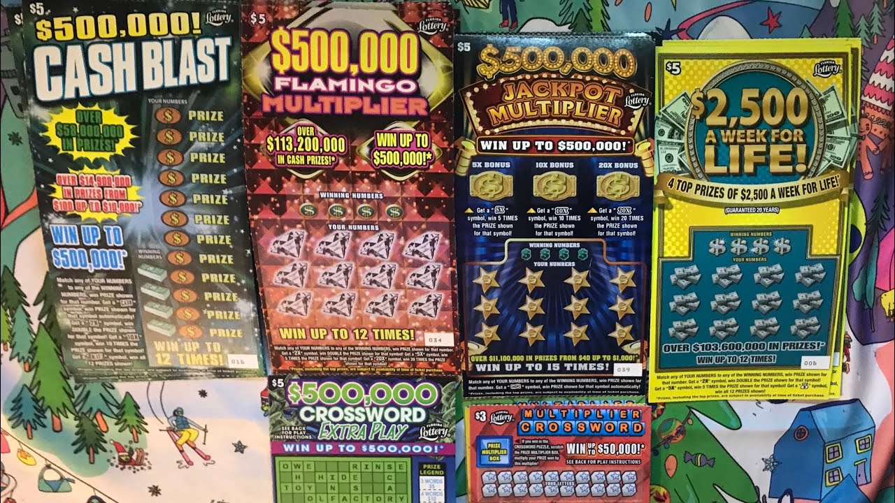 $100 In $5 Tickets - YouTube