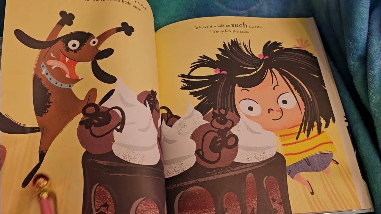 I REALLY want the cake, read aloud - YouTube