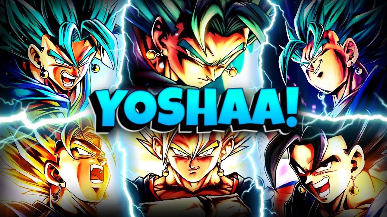 I just YOSHAAAA'd all over EVERYONE in PvP! (Dragon Ball LEGENDS) - YouTube