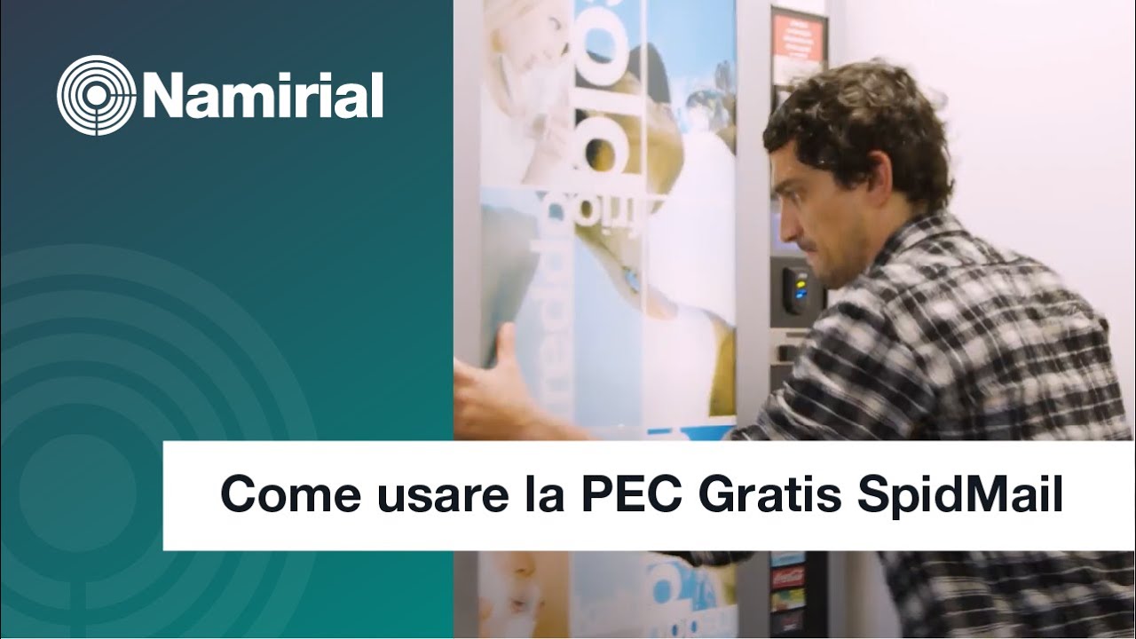 Come usare la PEC Gratis SpidMail - YouTube