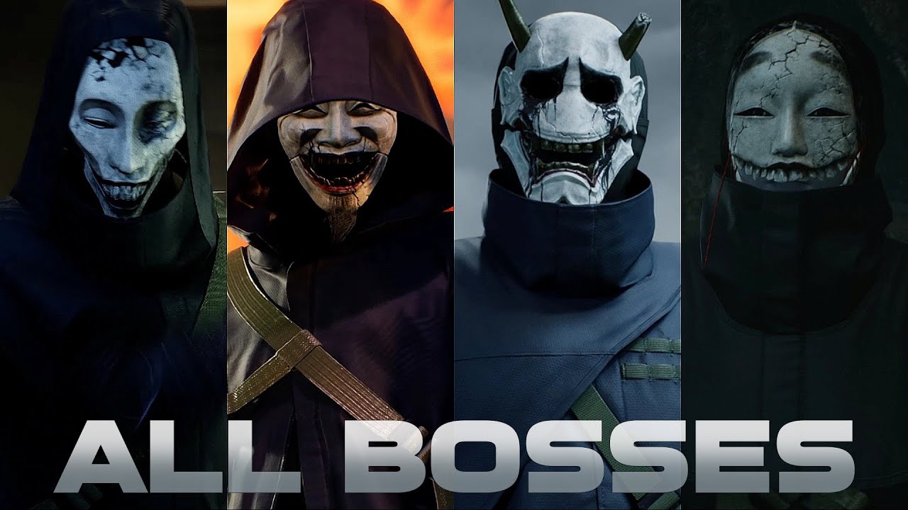 Ghostwire Tokyo - All Boss Fights & Ending (Hard Difficulty - No Damage ...