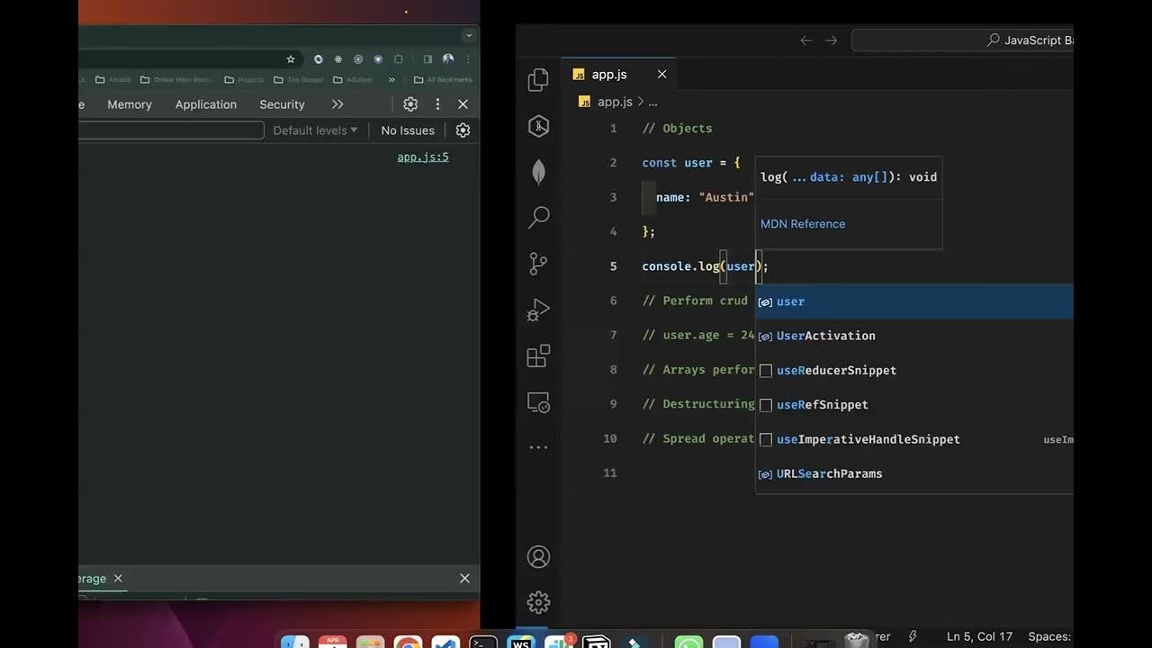 JS102B/Core JavaScript Implementation/Tee - YouTube