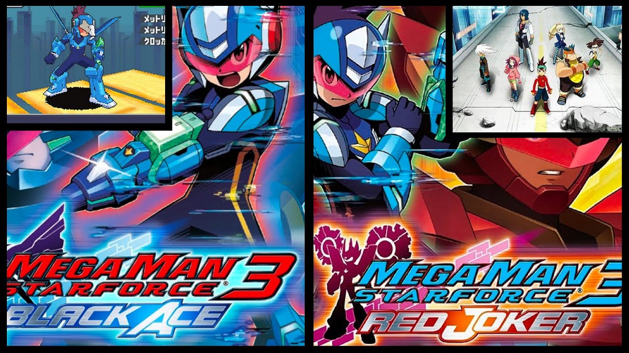 Mega Man Star Force 3 | So Much Noise | Darkness the Curse - YouTube