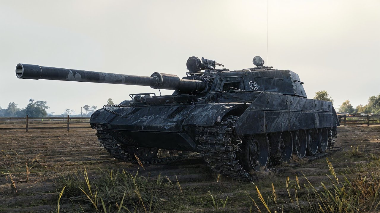 T 54D • Showcase of New Power • World of Tanks - YouTube