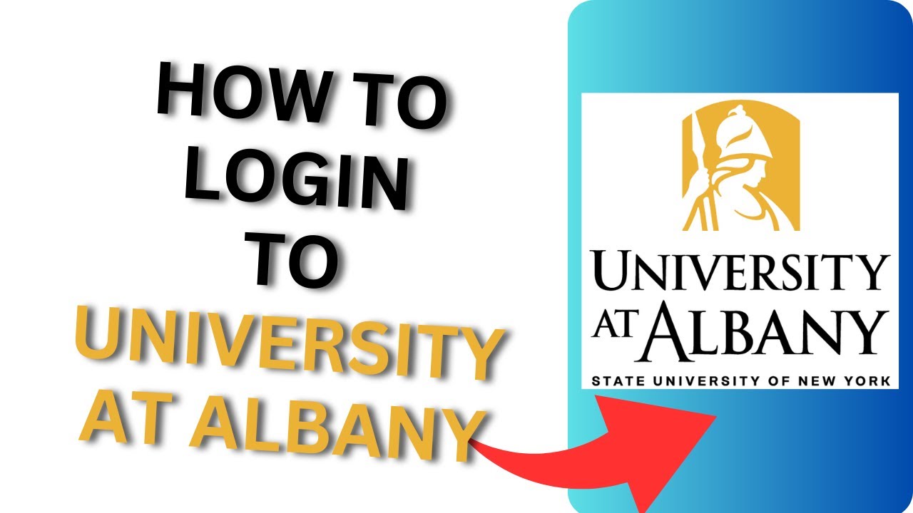 How to Login to University At Albany | UAlbany - YouTube