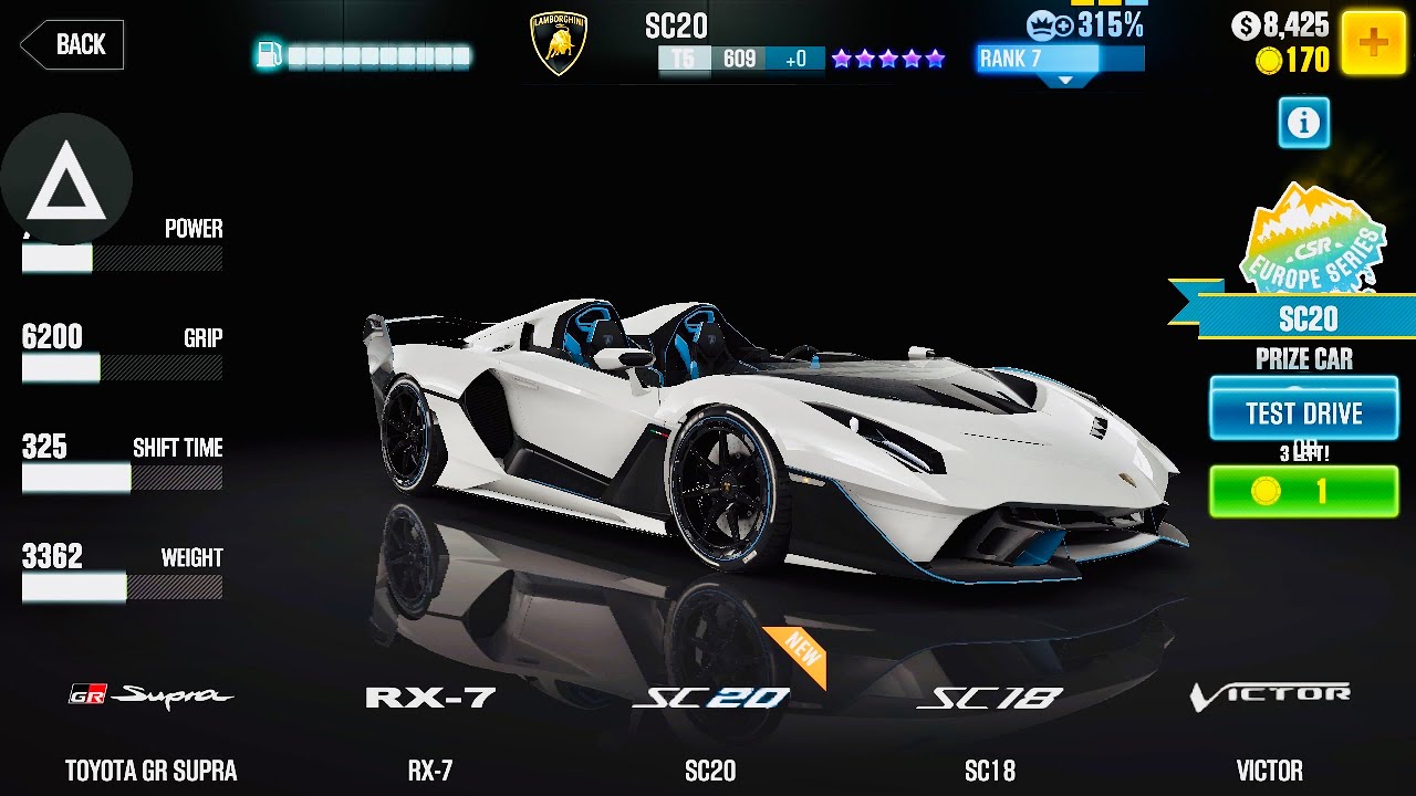 CSR RACING 2 | GET UNLIMITED MONEY AND FUEL - YouTube
