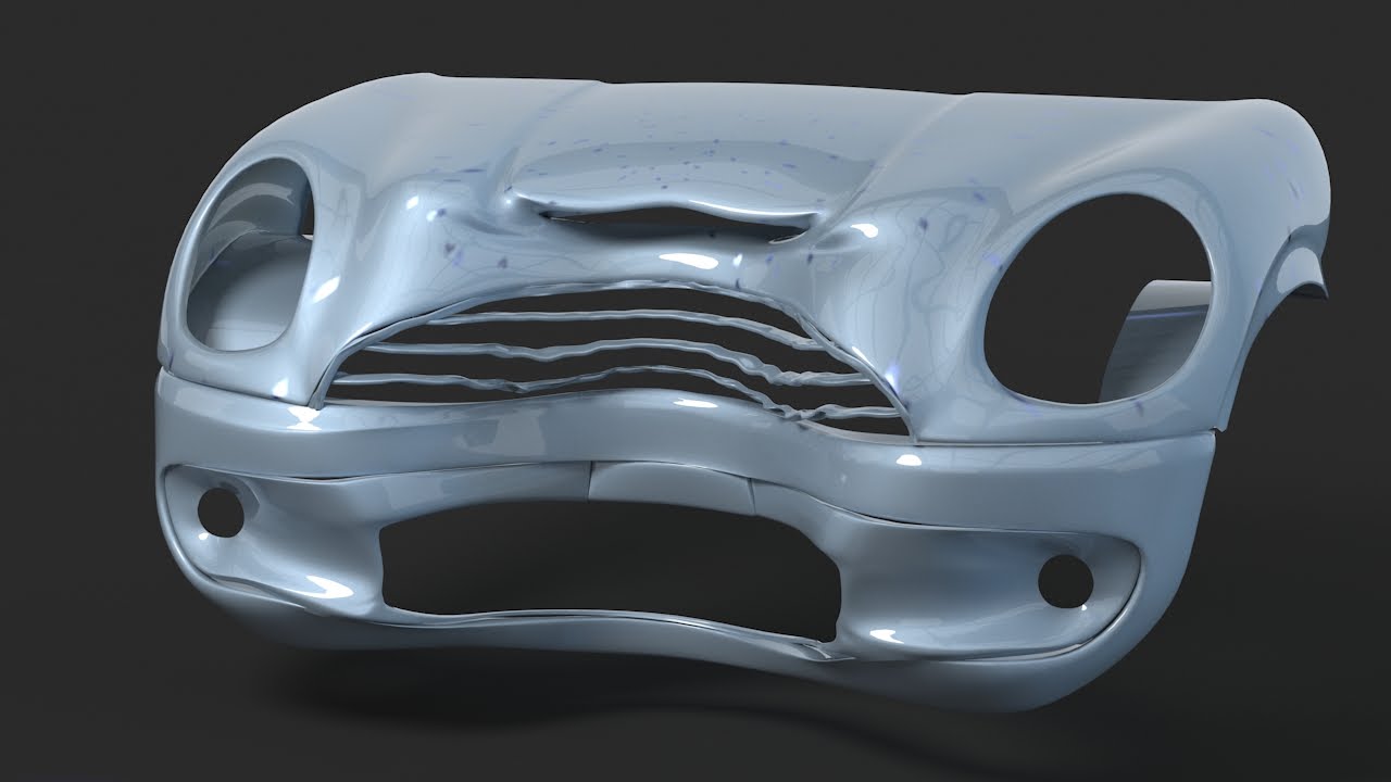 Car Crunch - M-Particle Flow Tutorial - YouTube