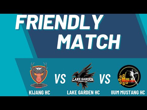 Friendly match (IIUM Mustang vs Kijang) - YouTube