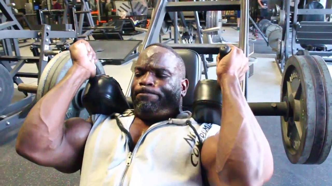 Johnnie Jackson - Leg Training at ..destination DALLAS - YouTube