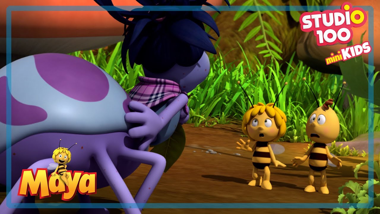 Everything is so fresh - Maya the bee - Studio100 miniKIDS 🍯🐝🍯 - YouTube