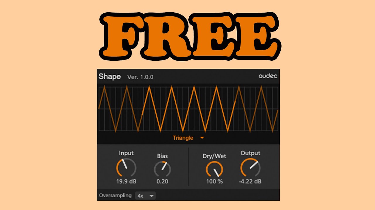 FREE Shape by Audec - YouTube