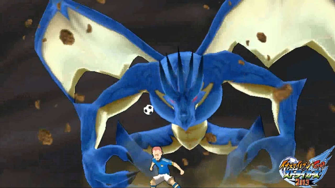 DRAGON SLAYER!! - Inazuma Eleven GO Strikers 2013 (Inazuma Japan Vs ...